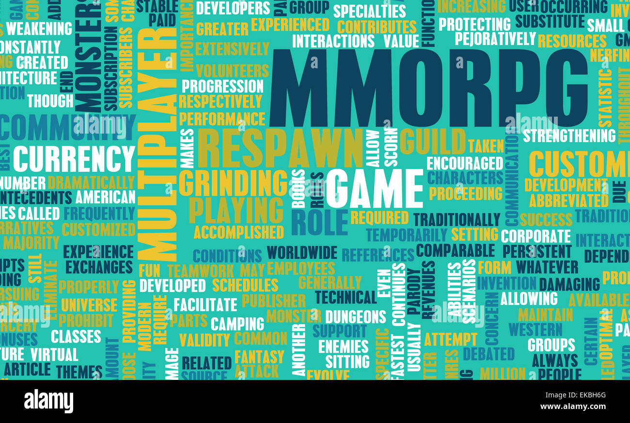 Mmorpg hi-res stock photography and images - Alamy
