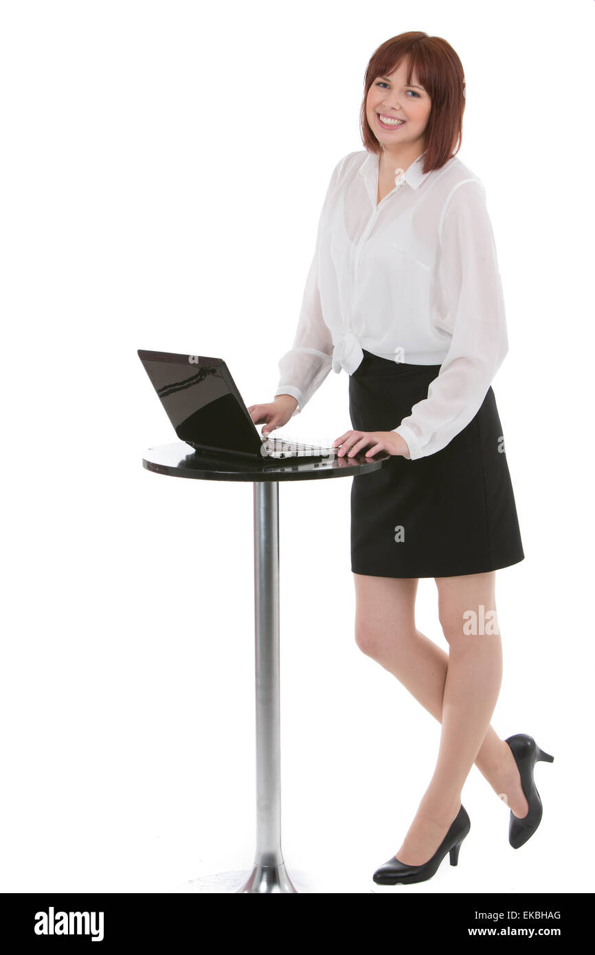 Hostess working hi-res stock photography and images - Alamy