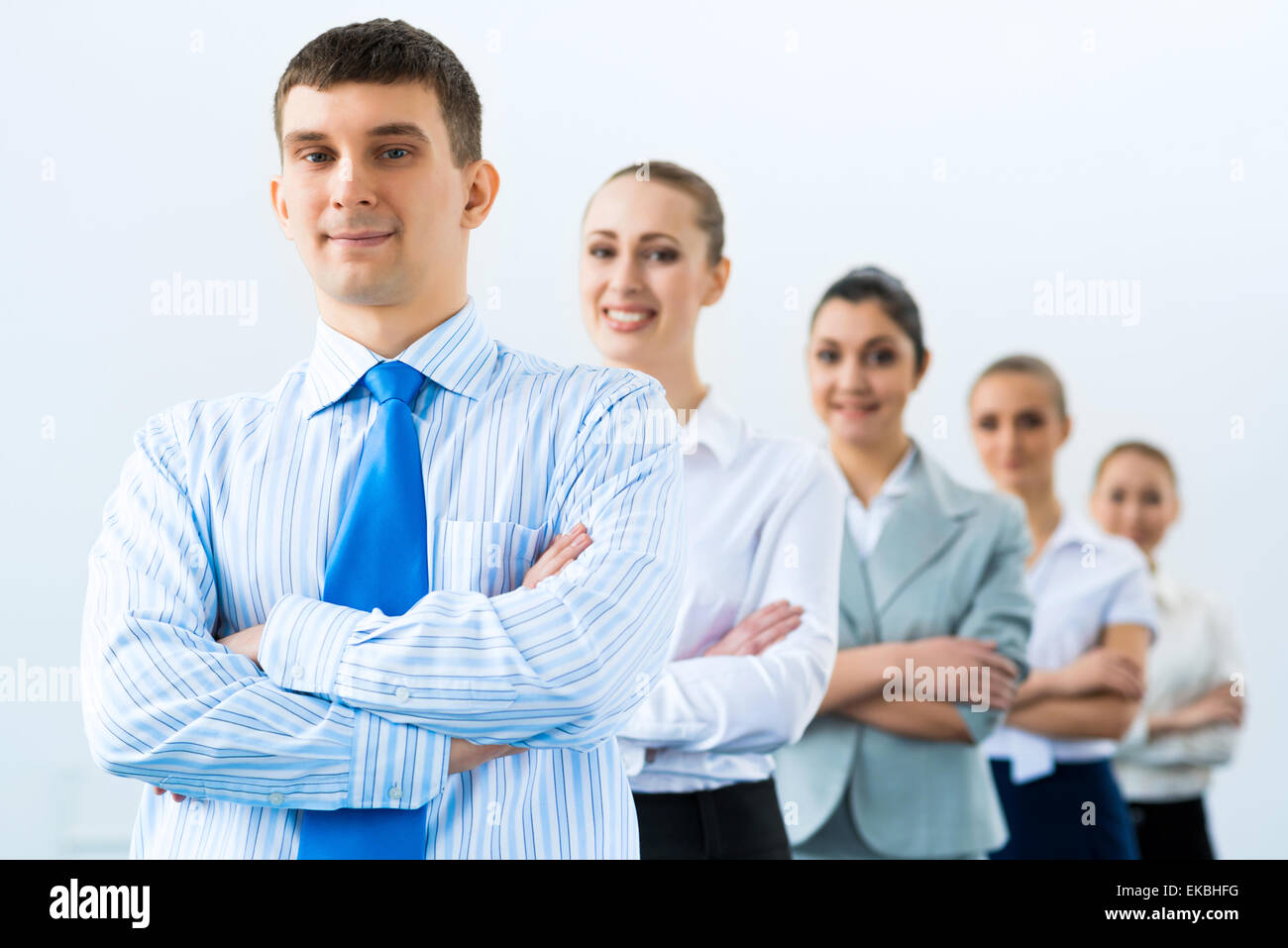 group of business people Stock Photo - Alamy