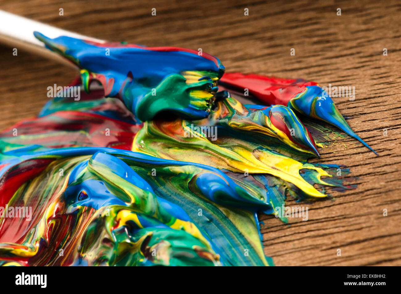 mixing paints. background Stock Photo - Alamy