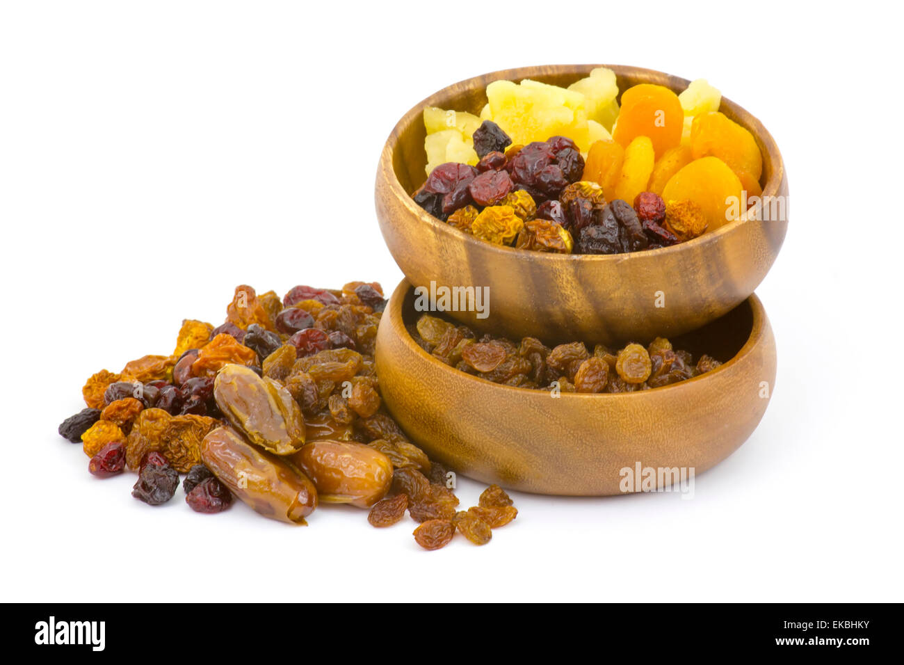 different dried fruits Stock Photo - Alamy