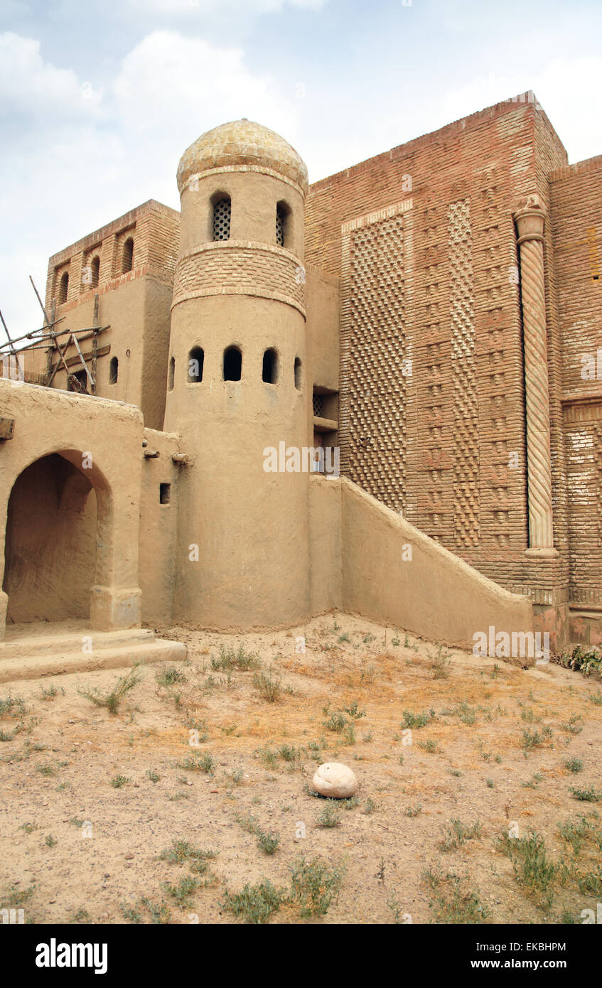 Ancient nomadic city Stock Photo - Alamy