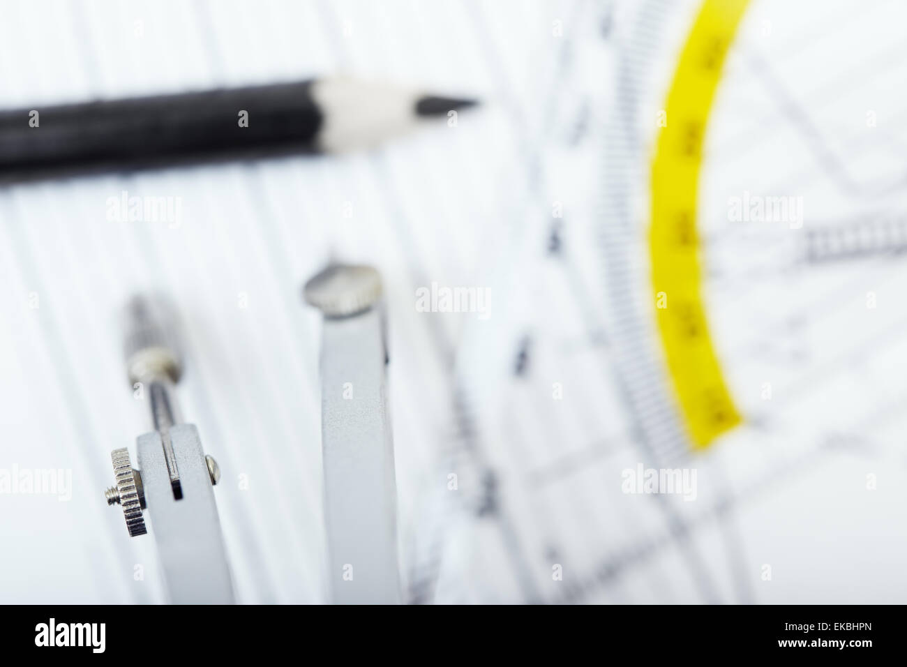 Engineering technical drawing graphics hi-res stock photography and ...