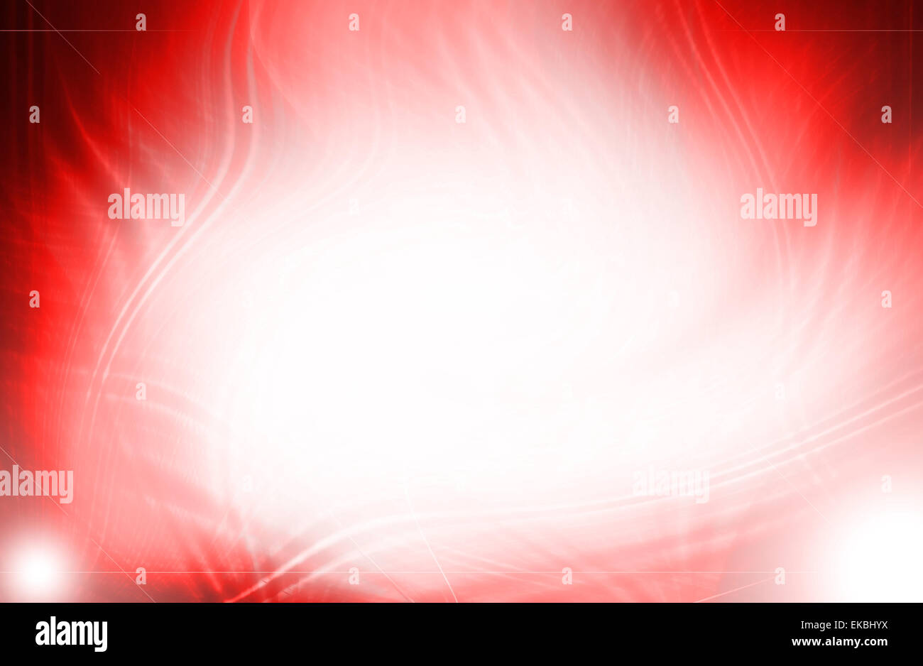 abstract red background with motion ray technology Stock Photo - Alamy