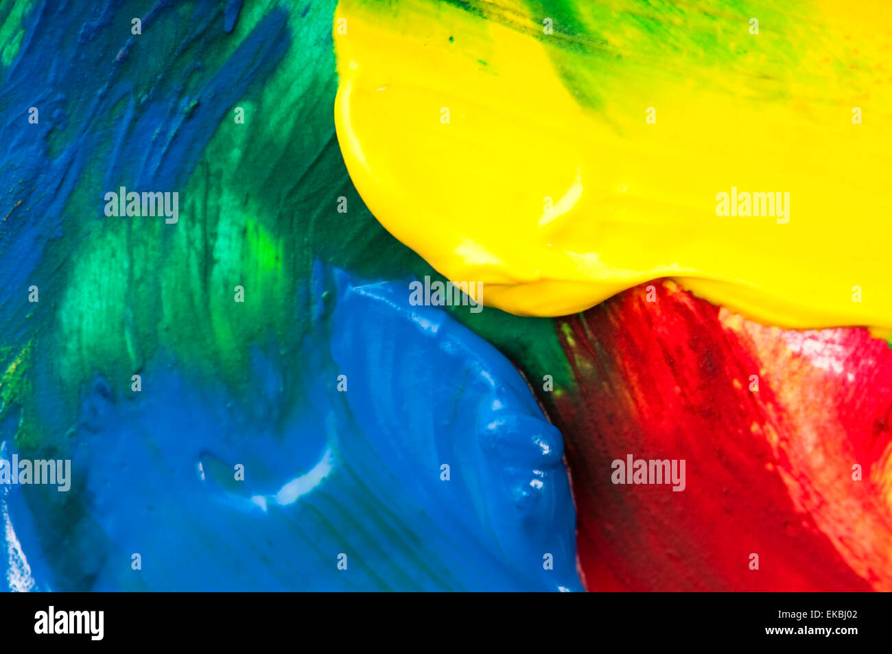 mixing paints. background Stock Photo - Alamy