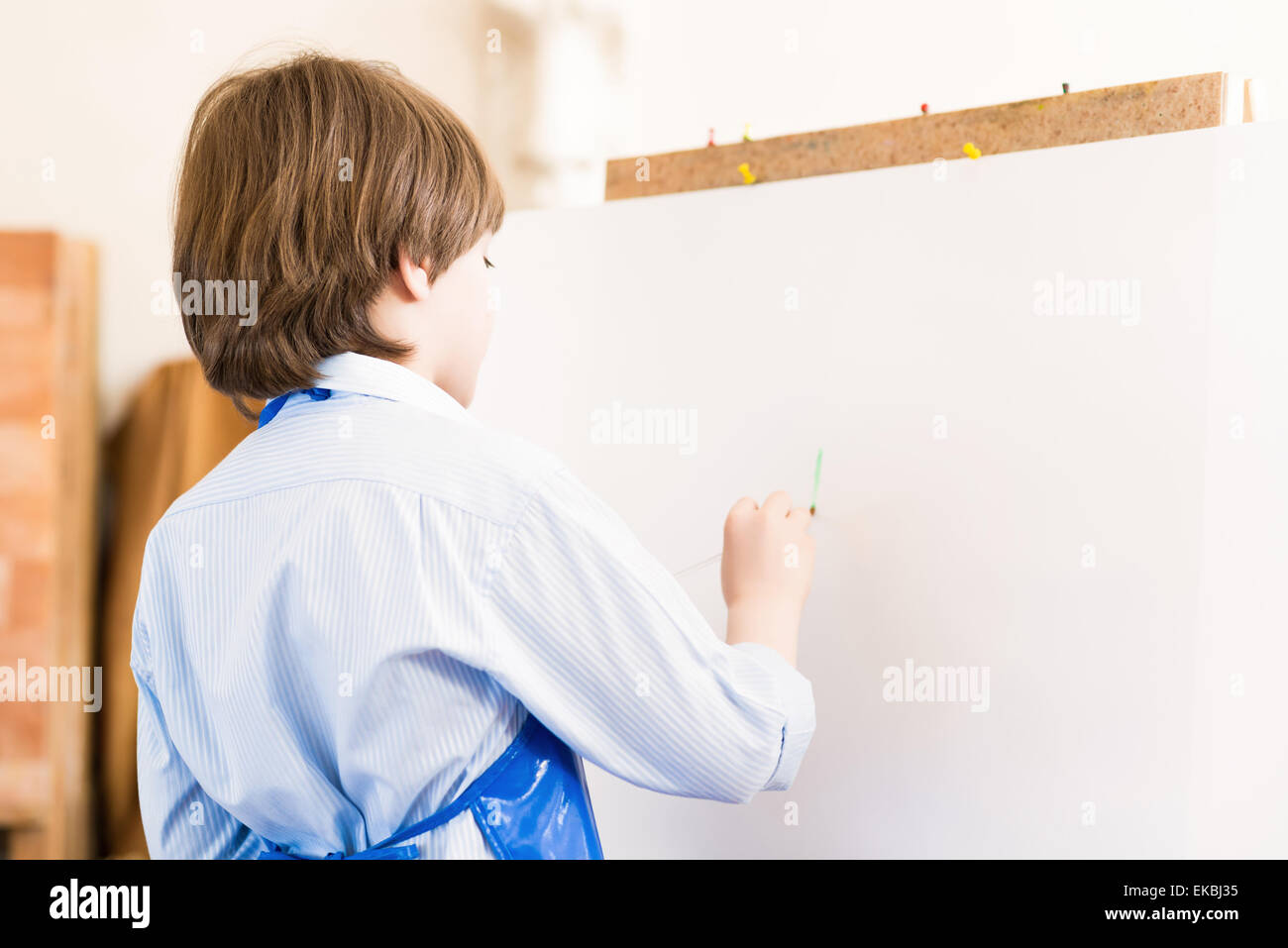 Nursery classroom drawing hi-res stock photography and images - Alamy