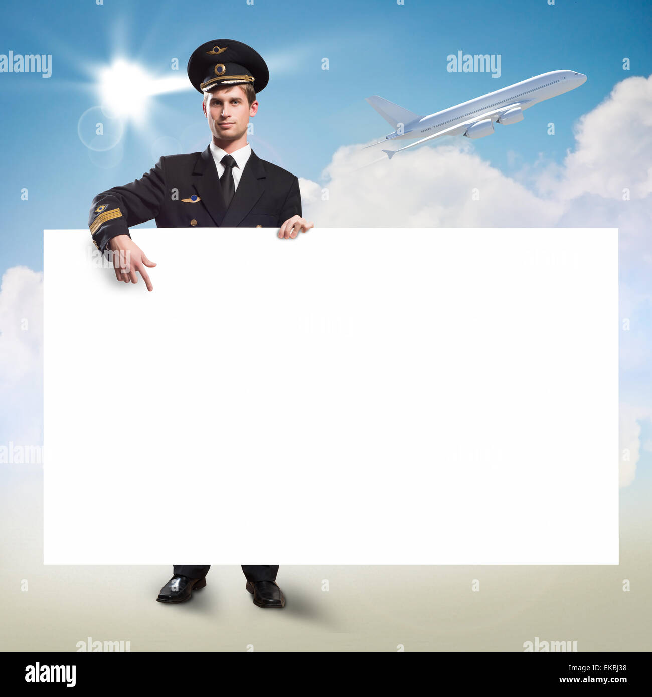 Pilot sign board hi-res stock photography and images - Alamy