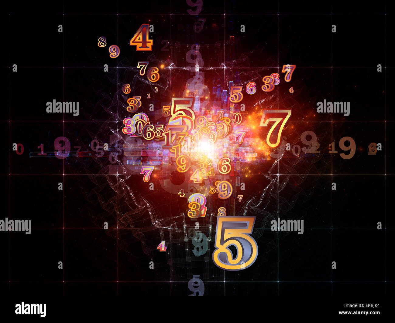 Series of numbers hi-res stock photography and images - Alamy