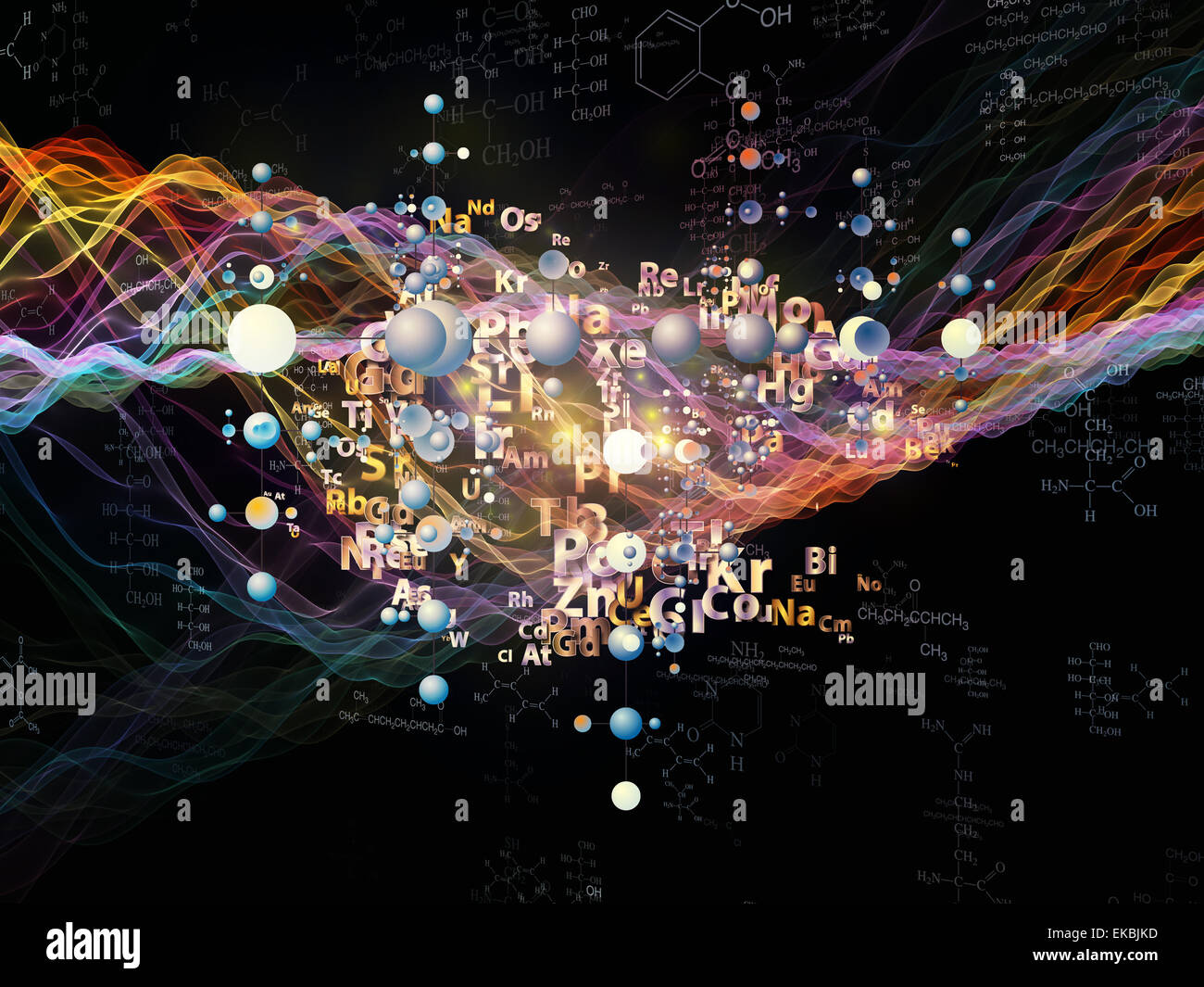 Chemistry elements concept hi-res stock photography and images - Alamy