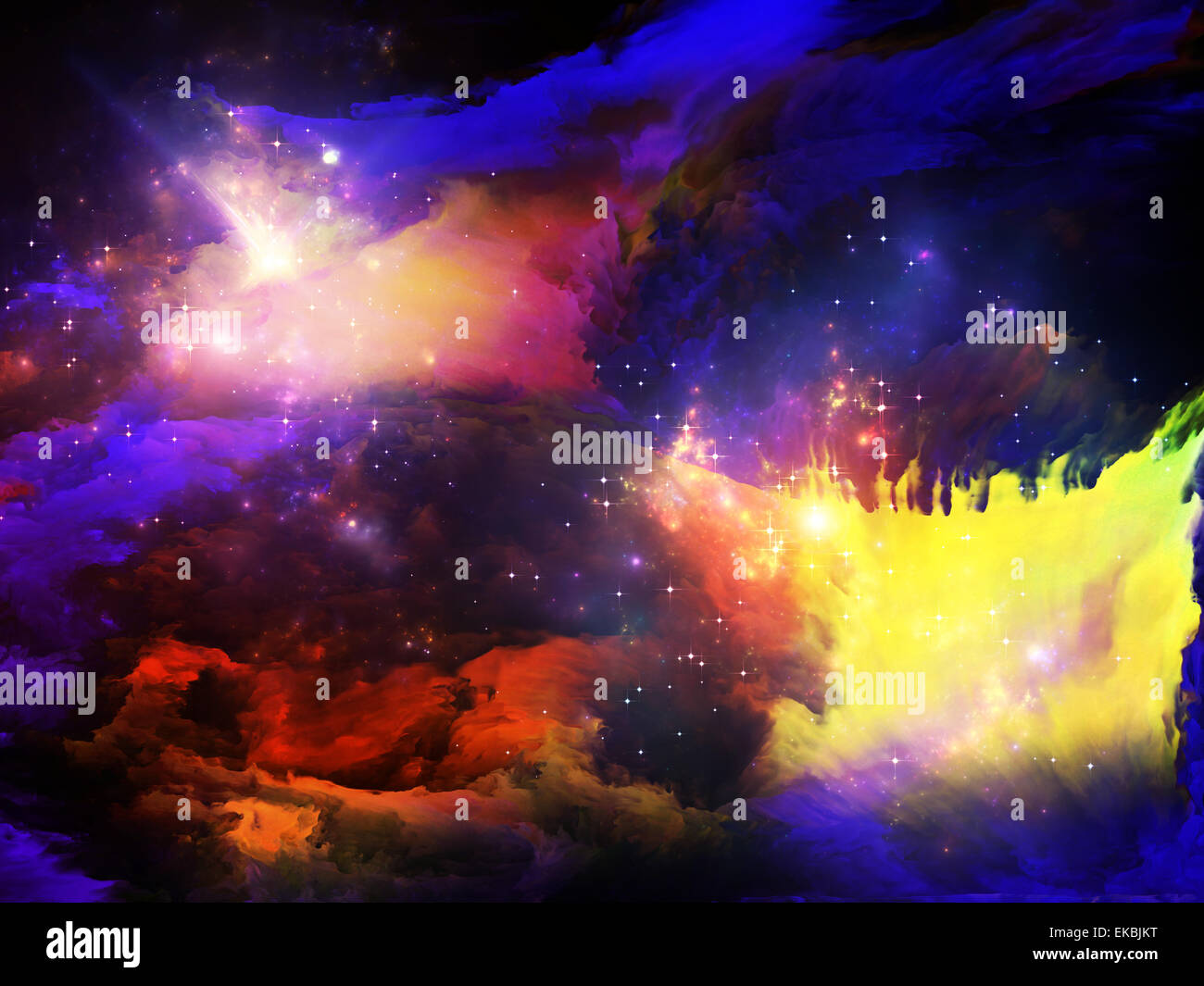 Paint particles hi-res stock photography and images - Alamy