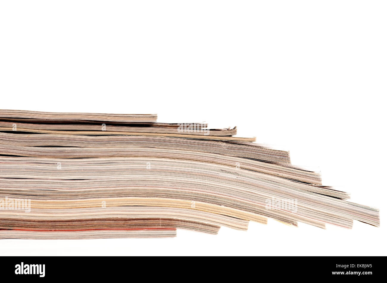 stack of magazines Stock Photo - Alamy