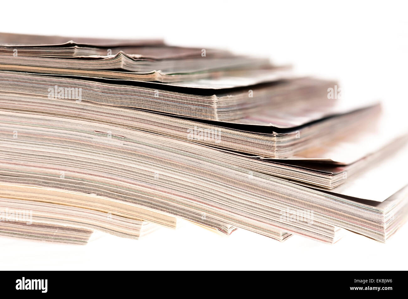 stack of magazines Stock Photo - Alamy