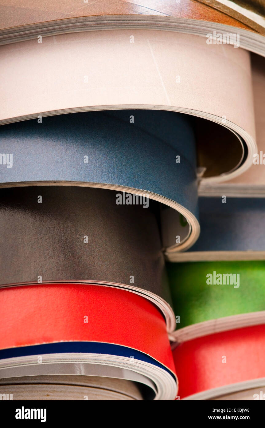 stack of magazines Stock Photo - Alamy