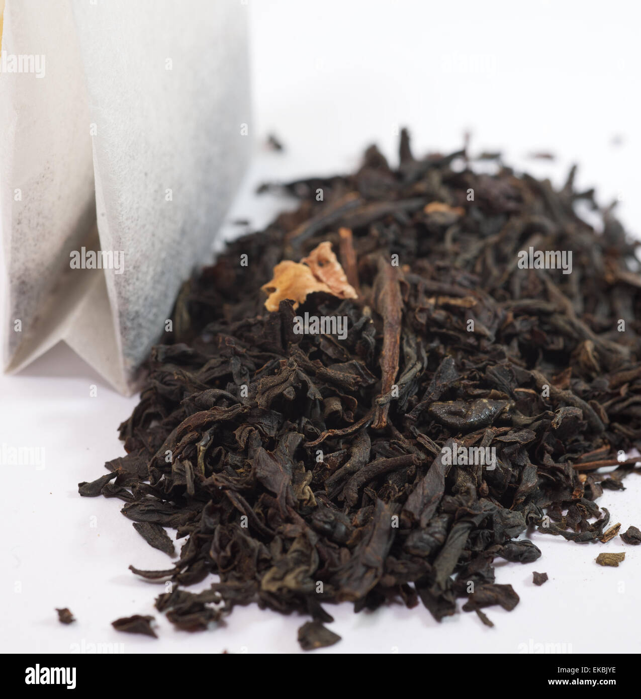 tea bag isolated Stock Photo - Alamy