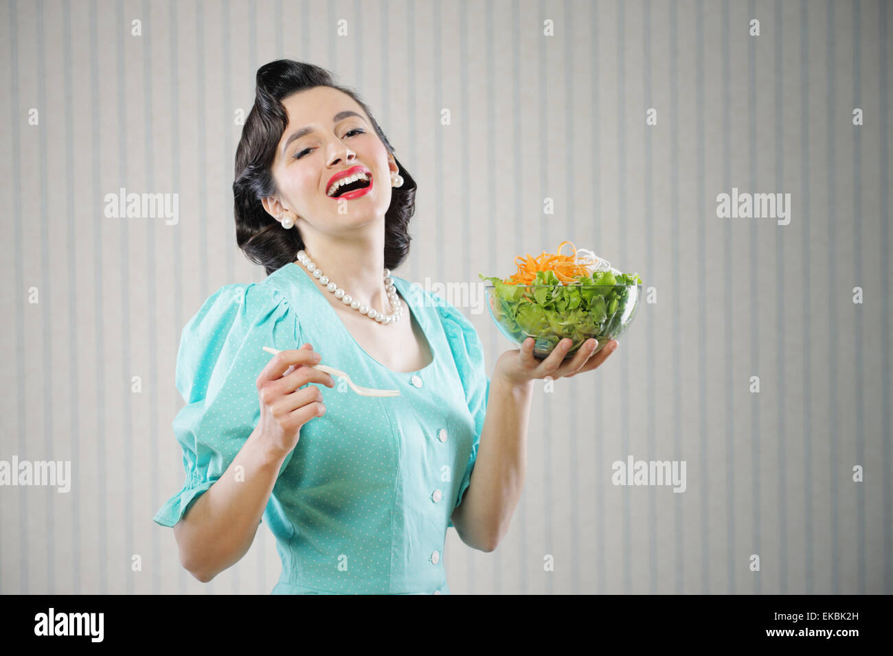 Keeping a diet Stock Photo - Alamy