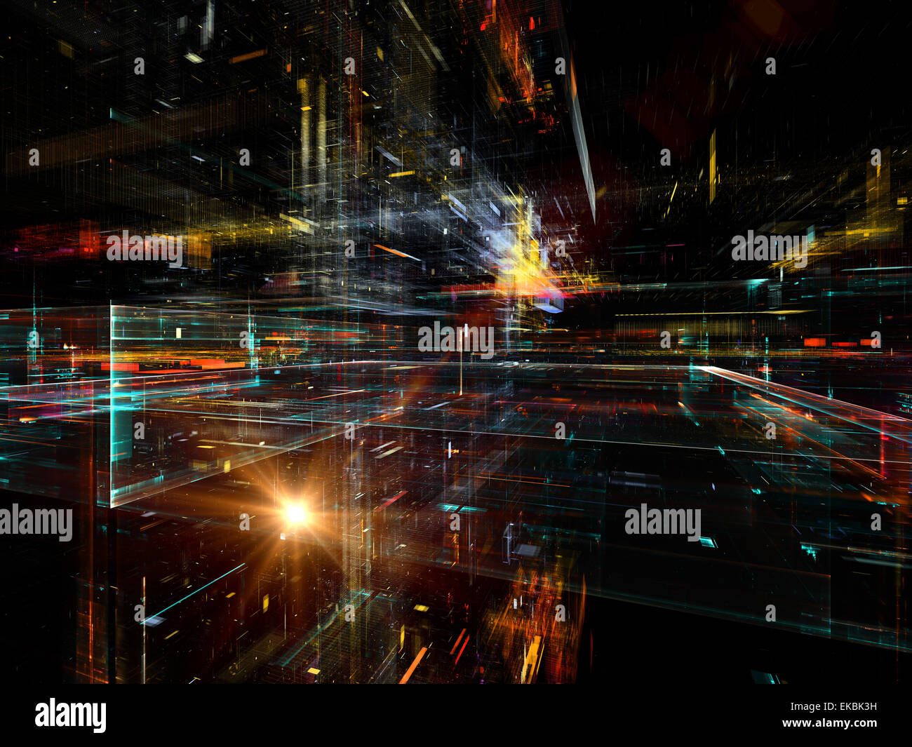 Magic of Technology Stock Photo - Alamy