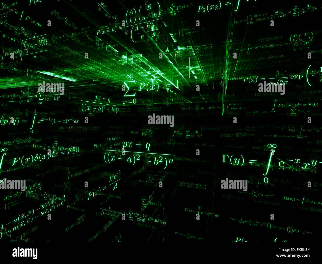 Synergies of Mathematics Stock Photo - Alamy