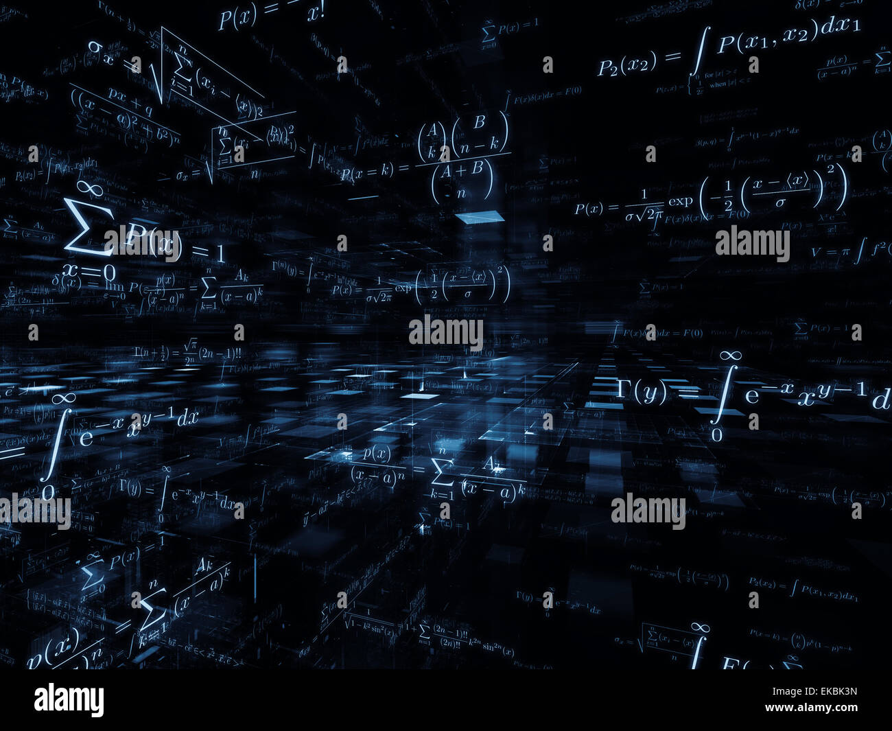 Fractal geometry mathematics hi-res stock photography and images - Alamy