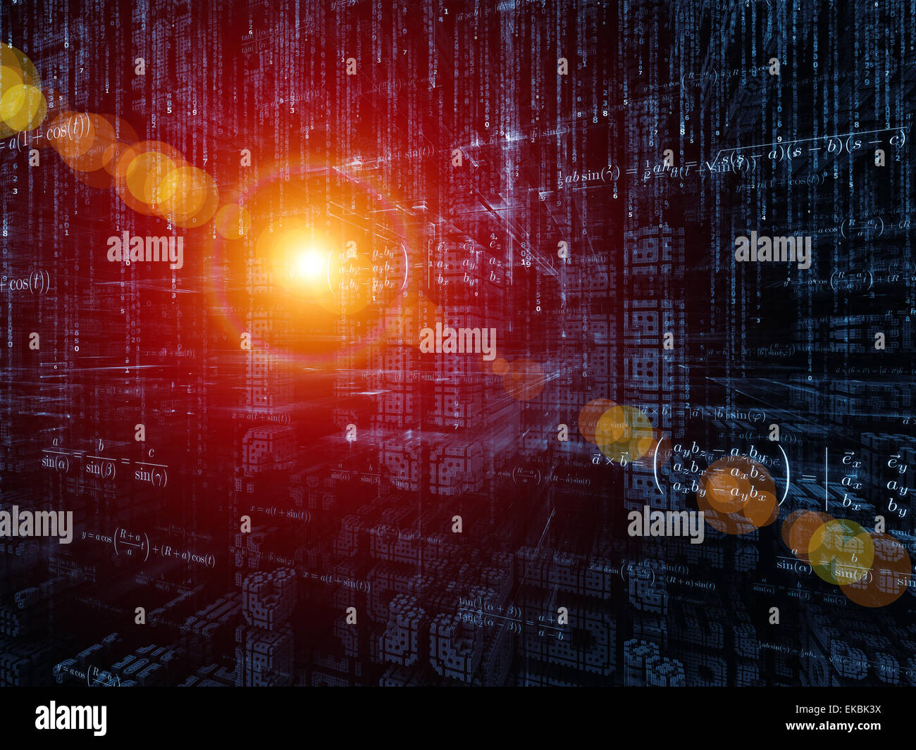 Elements of mathematics hi-res stock photography and images - Alamy