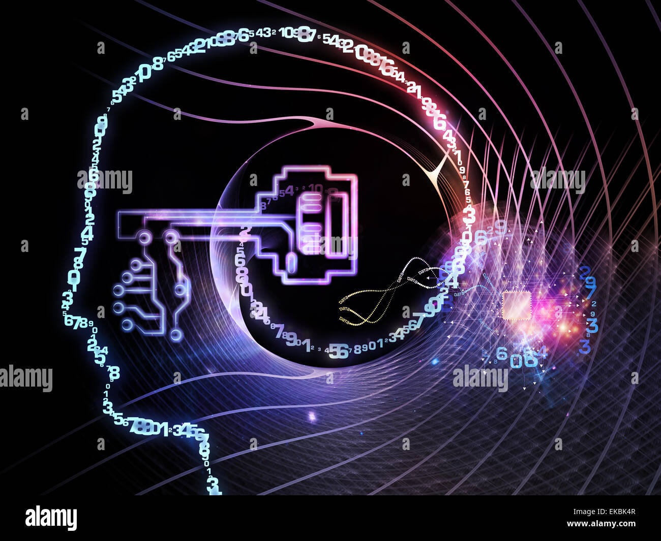 Metaphorical Key Concept Stock Photo - Alamy