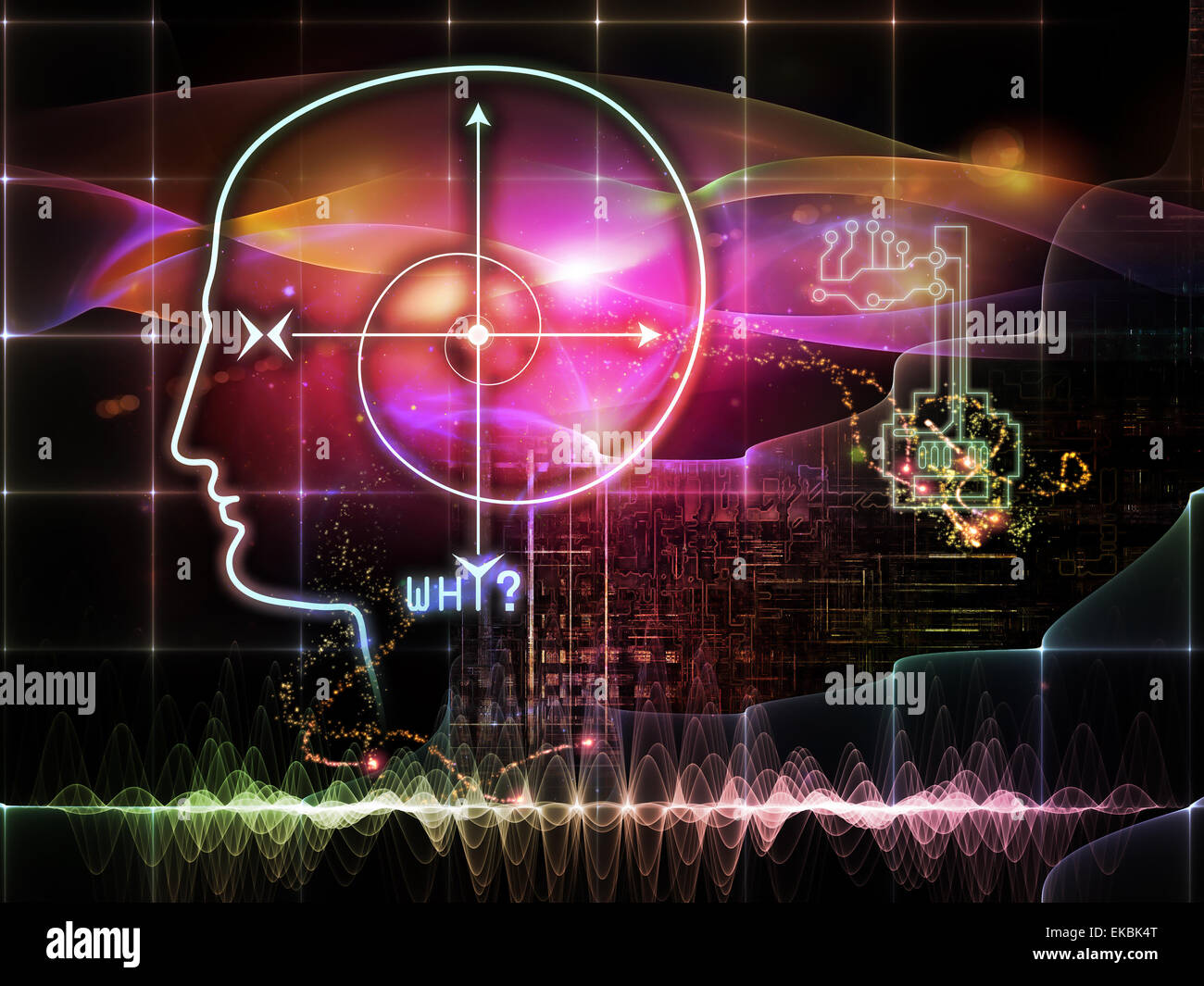 Visualization of Key Concept Stock Photo - Alamy