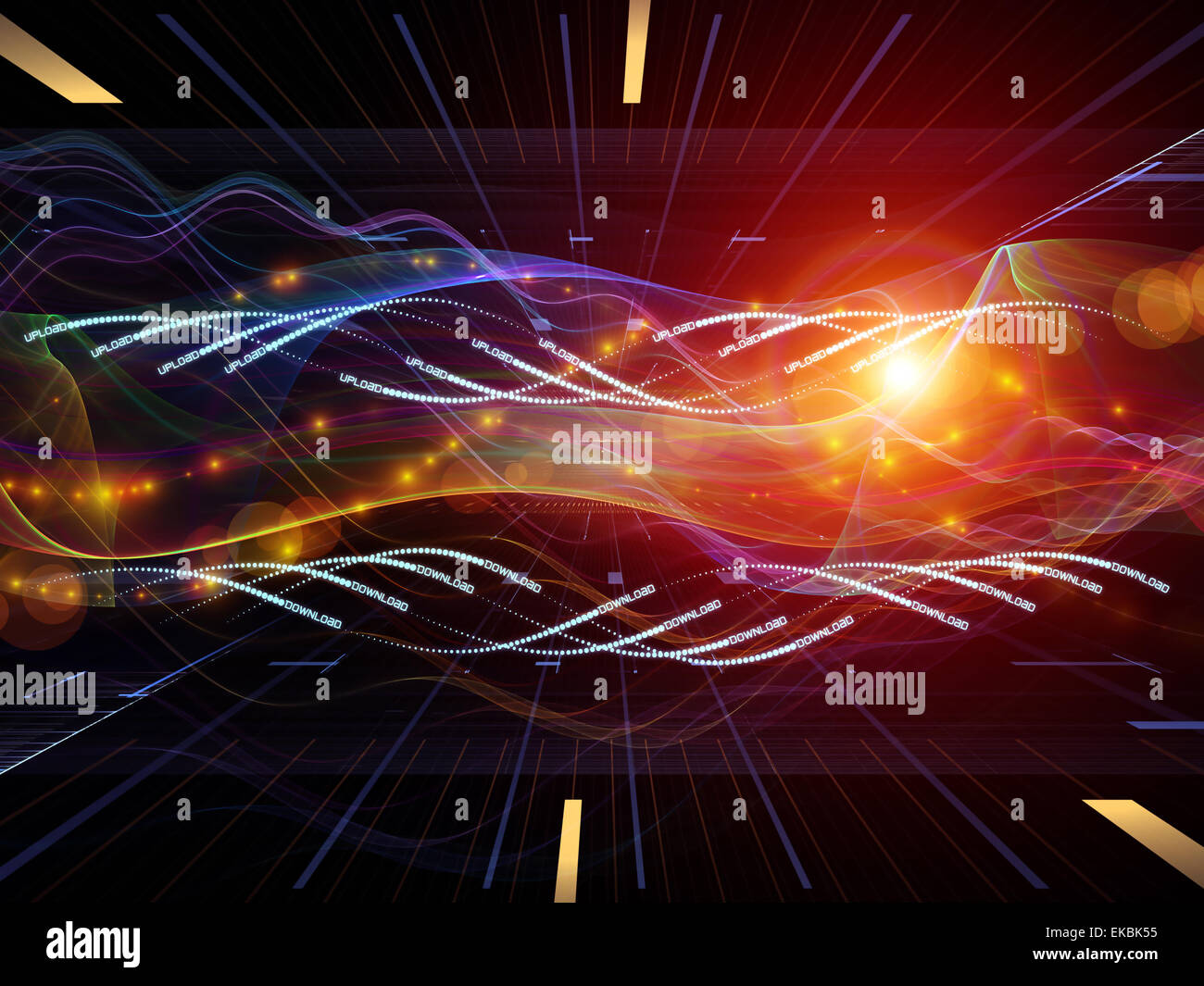 Toward Digital Directions Stock Photo - Alamy
