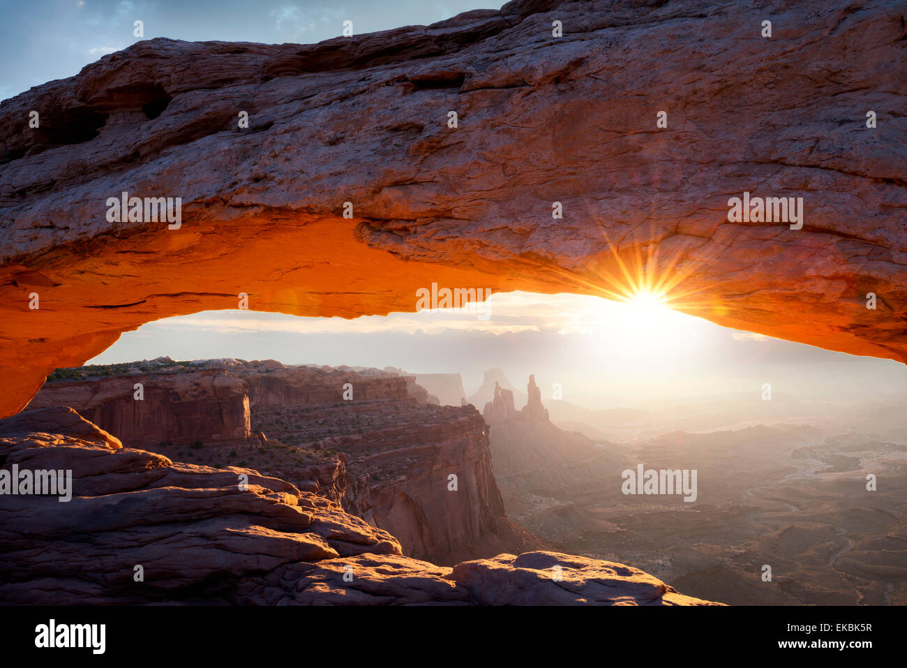 famous Mesa Arch Stock Photo - Alamy