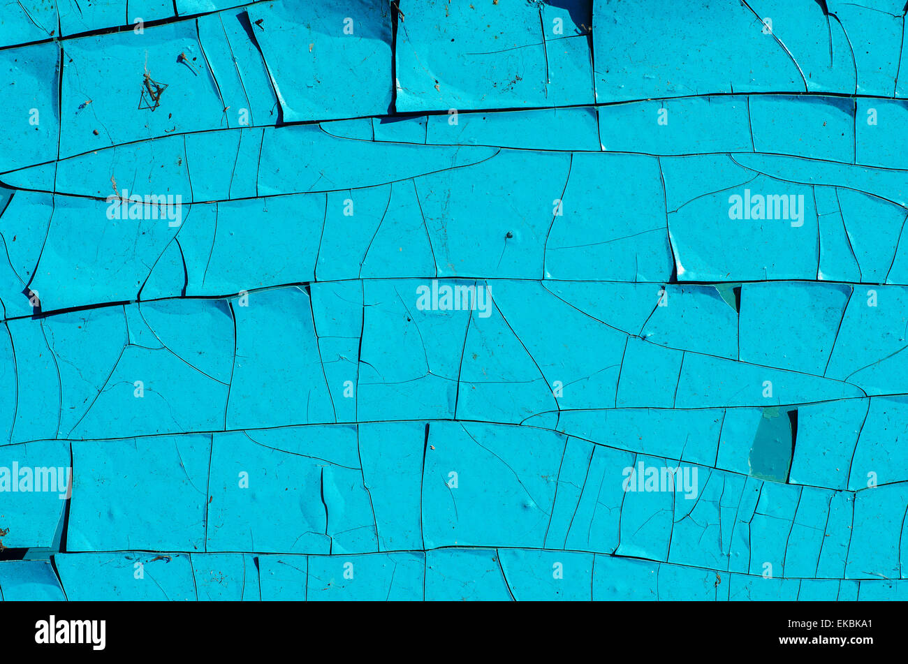 old blue paint texture closeup Stock Photo - Alamy