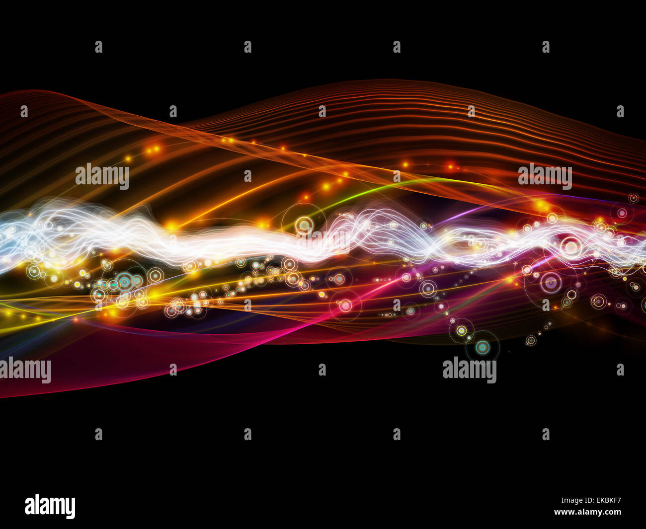 Paradigm of Dynamic Network Stock Photo - Alamy