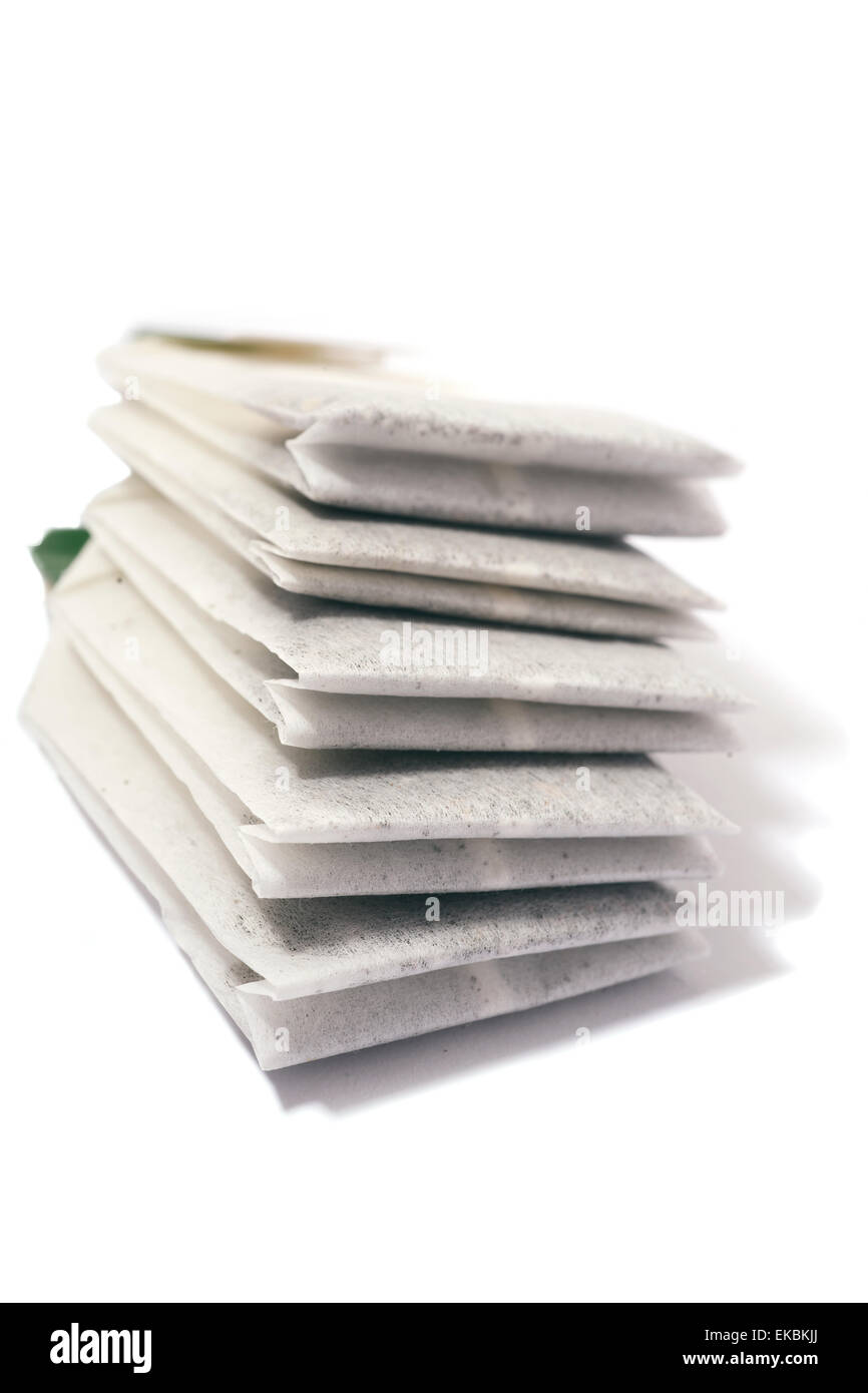 English breakfast tea bag Cut Out Stock Images & Pictures - Alamy