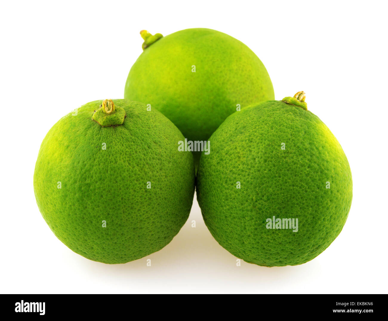 Three fresh limes hi-res stock photography and images - Alamy