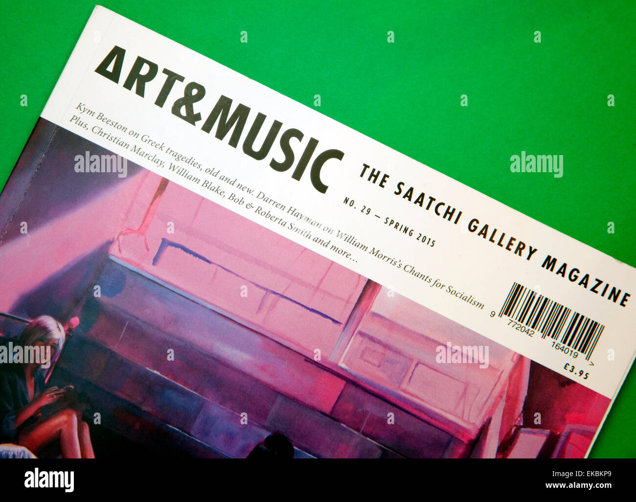 Music magazine cover hi-res stock photography and images - Alamy