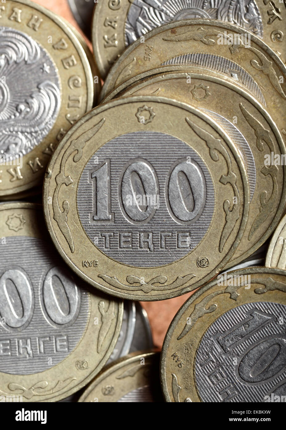 Tenge value hi-res stock photography and images - Alamy