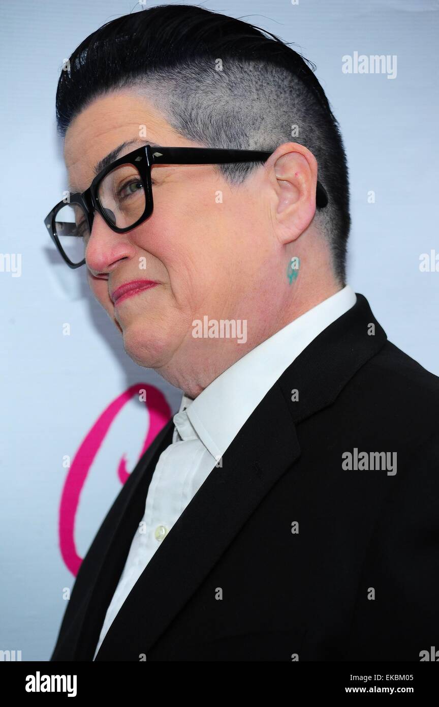 New York, NY, USA. 8th Apr, 2015. Lea Delaria at arrivals for GIGI The ...