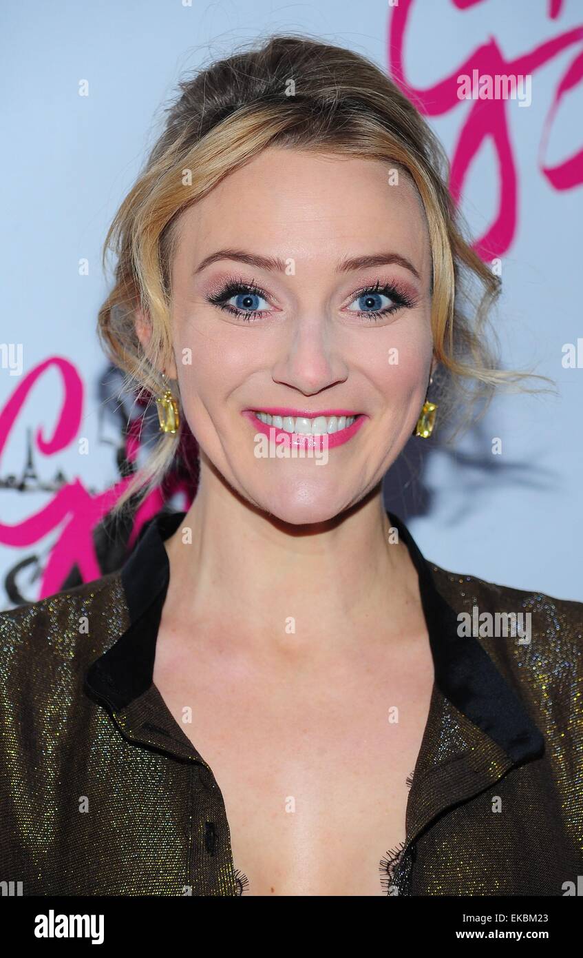 New York, NY, USA. 8th Apr, 2015. Betsy Wolfe at arrivals for GIGI The ...