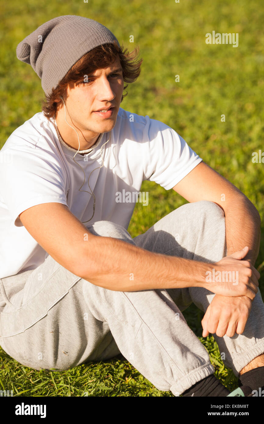 Handsome male athletic body hi-res stock photography and images - Alamy
