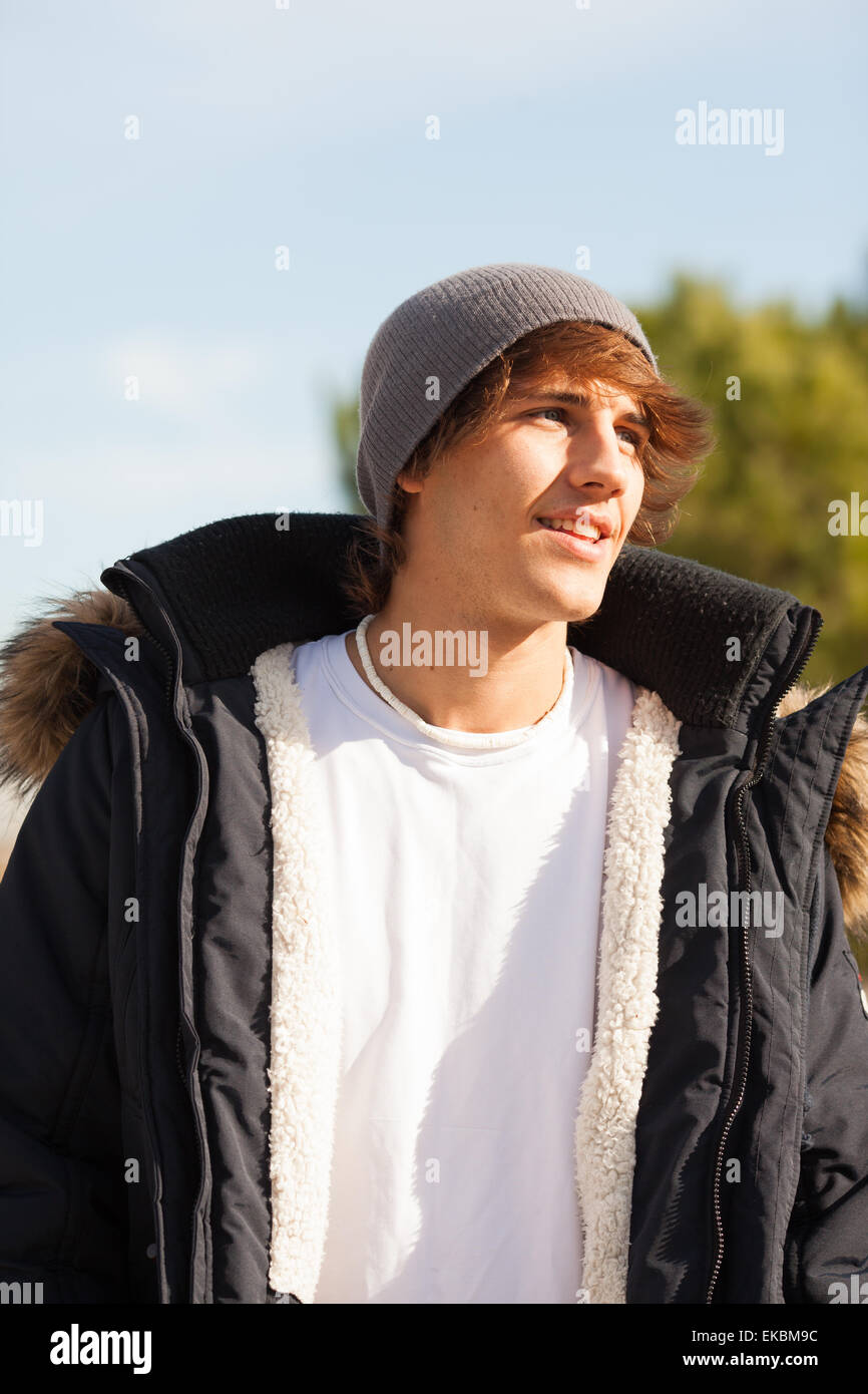 Handsome man portrait hi-res stock photography and images - Alamy