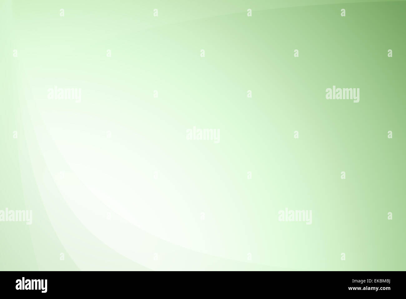 Green wavy abstract gradient background Stock Photo - Alamy