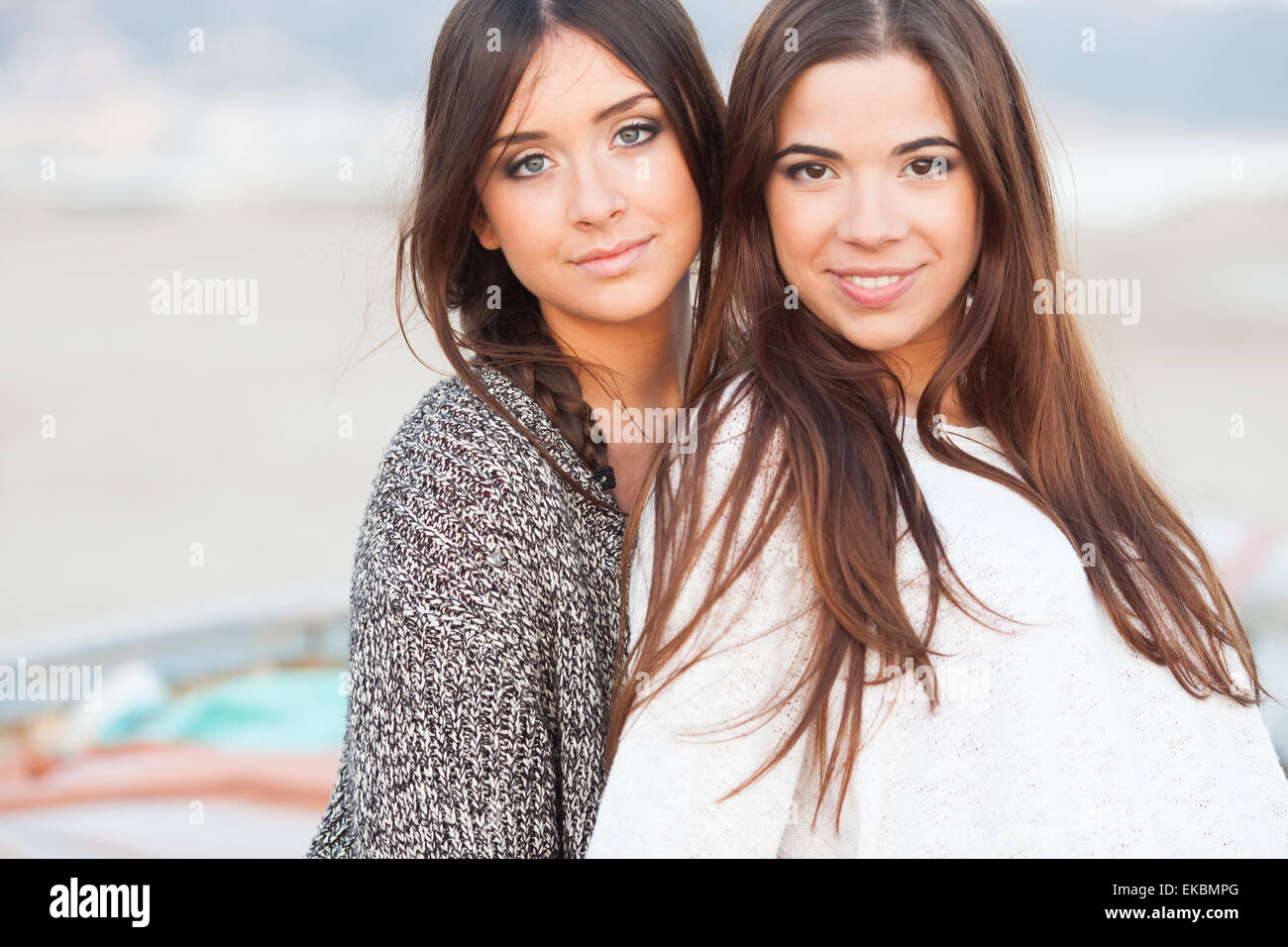 Beautiful girlfriends hi-res stock photography and images - Alamy