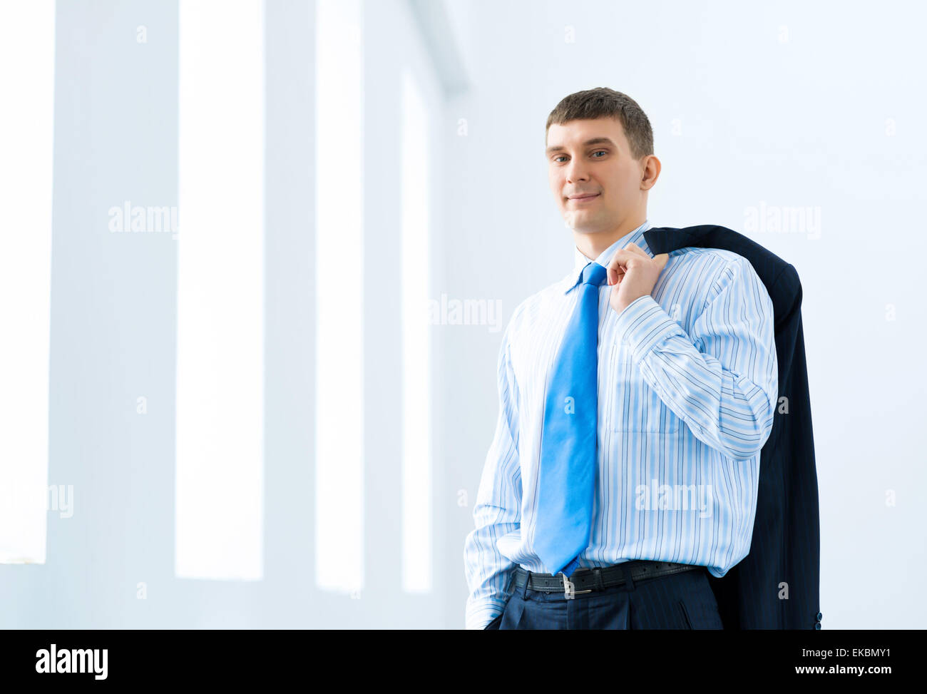 Portrait of a successful businessman Stock Photo - Alamy
