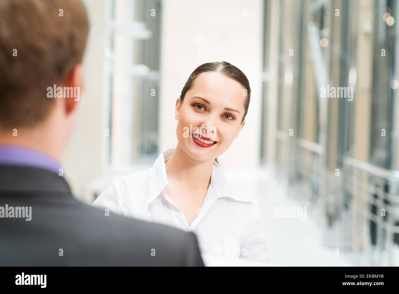 beautiful business woman Stock Photo - Alamy