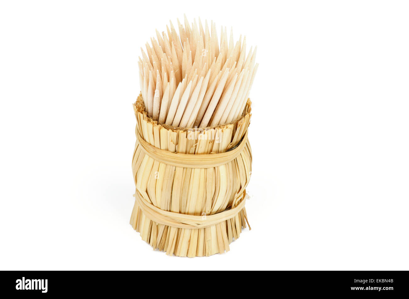 Toothpicks on the background Cut Out Stock Images & Pictures - Alamy