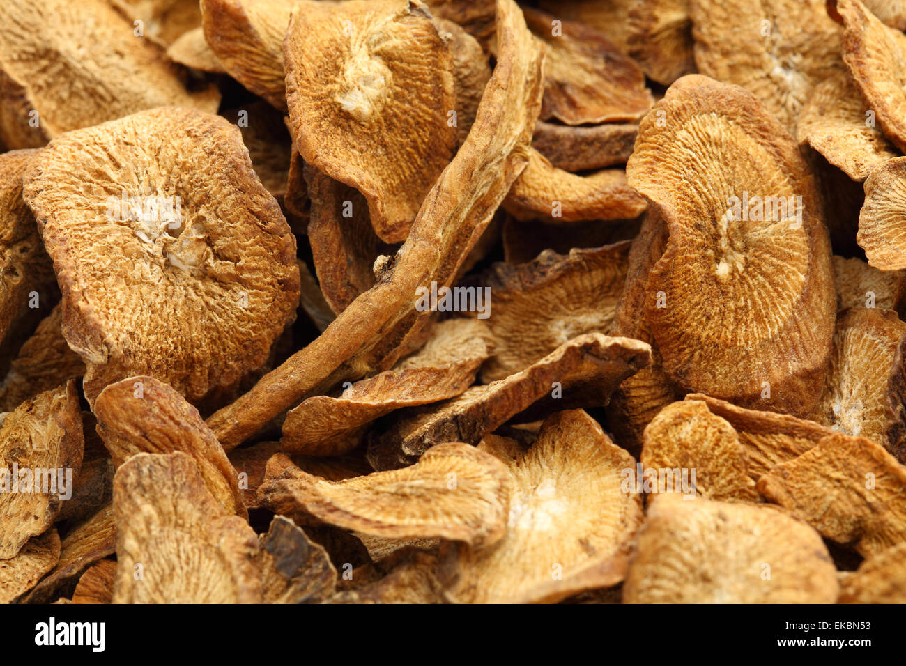 Herbal , dry burdock root Stock Photo - Alamy