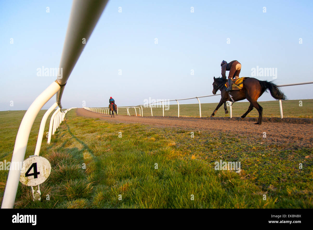 Middleham high moor gallops High Resolution Stock Photography and ...