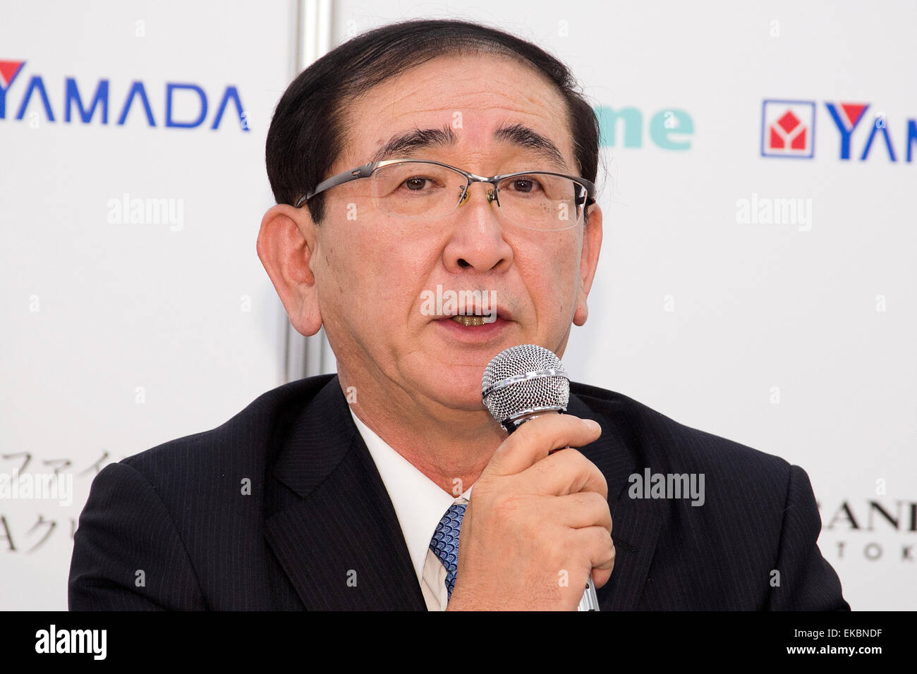 Tadao Ichimiya, Vice President-Director and COO of Yamada Denki Co ...
