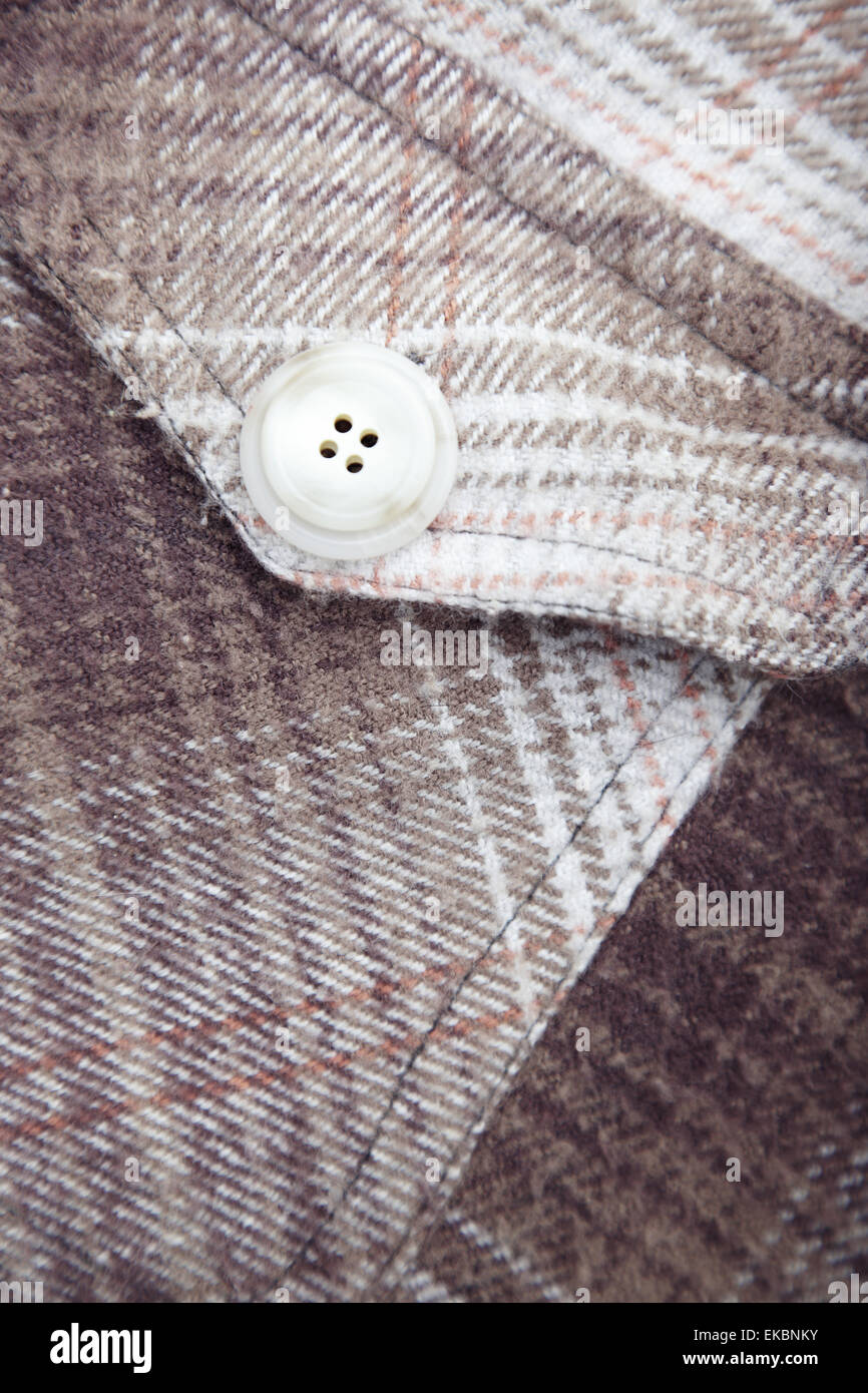 Pocket with button Stock Photo - Alamy