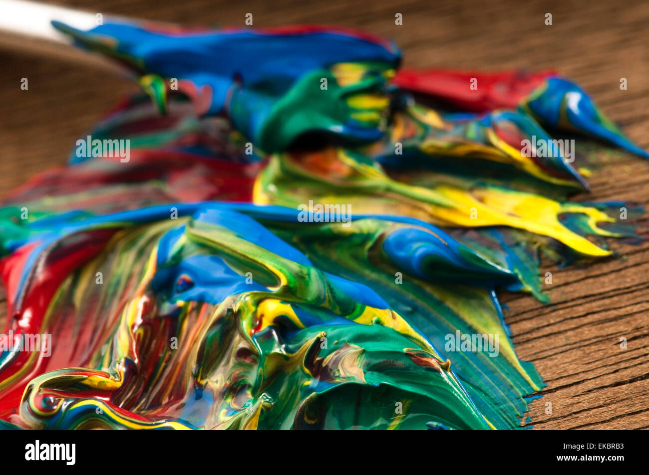 mixing paints. background Stock Photo - Alamy