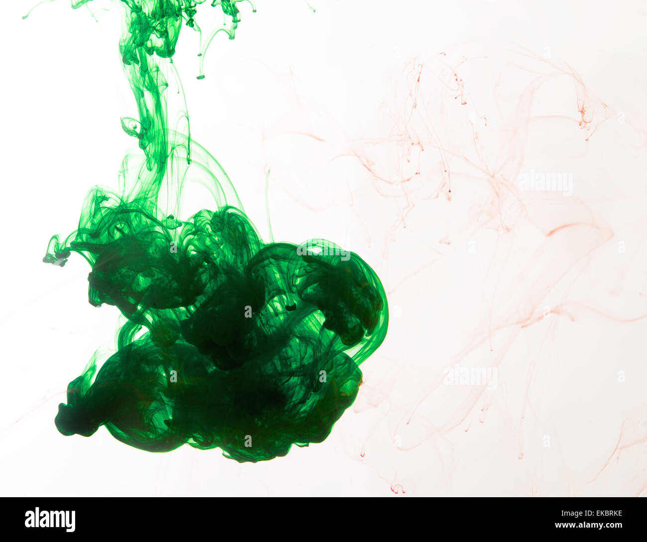 inks in water Stock Photo - Alamy
