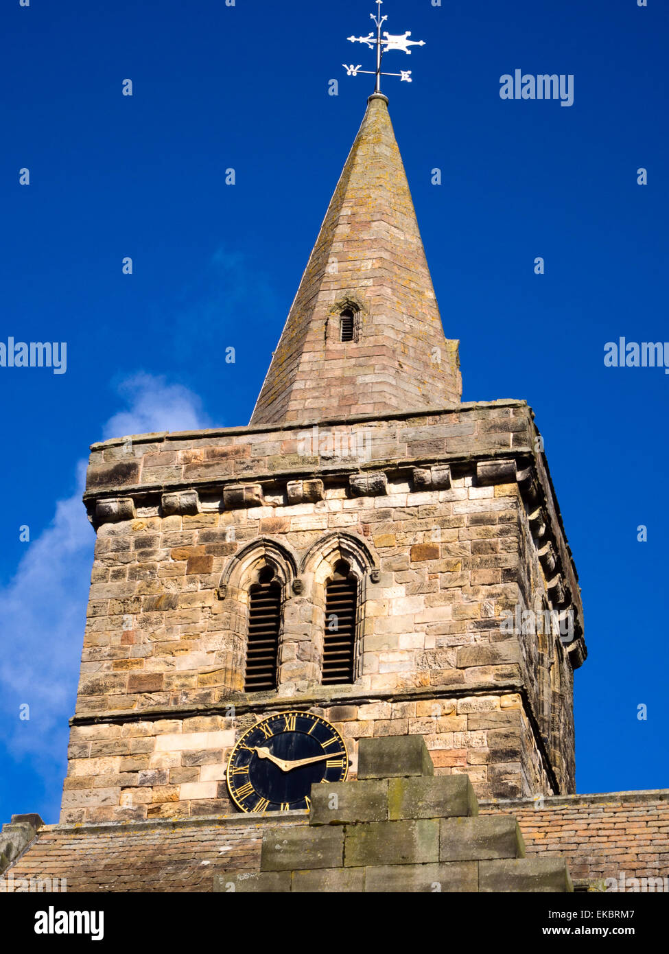 Holy Trinity Church from South Street St Andrews Fife Scotland Stock ...