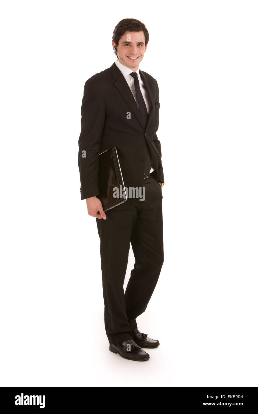 Smart Man In Suit